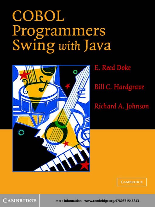 COBOL Programmers Swing with Java - New York Public Library - OverDrive