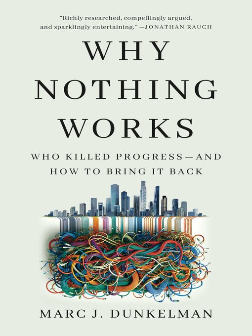 Why Nothing Works | King County Library System | BiblioCommons