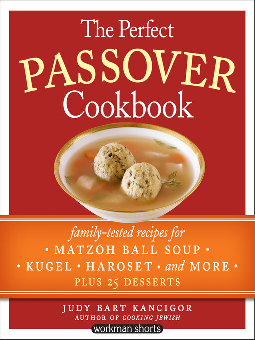 Libby - The Perfect Passover Cookbook