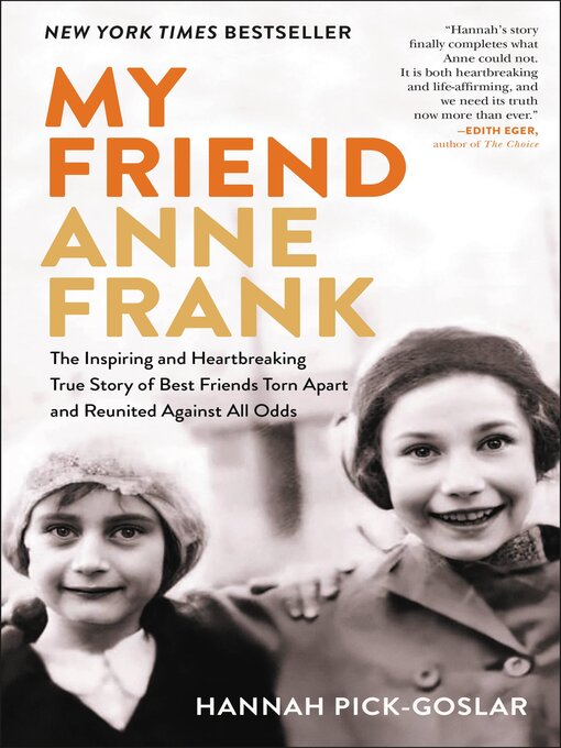 Libby - My Friend Anne Frank