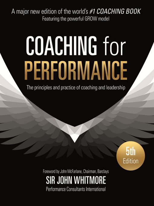 Coaching for Performance - Microsoft Library - OverDrive