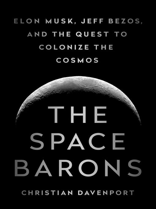 The Space Barons | Pima County Public Library | BiblioCommons