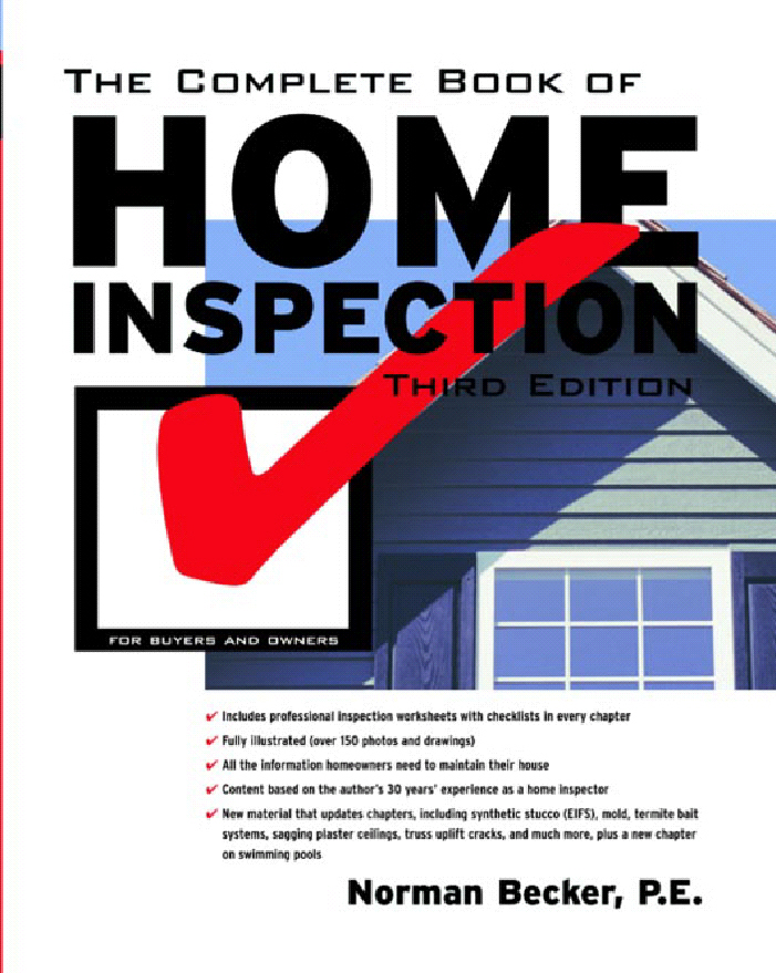 The Complete Book of Home Inspection - National Association of REALTORS ...