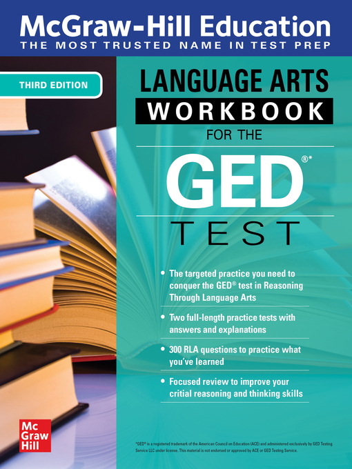 Mcgraw-hill education language arts workbook for the ged test ...