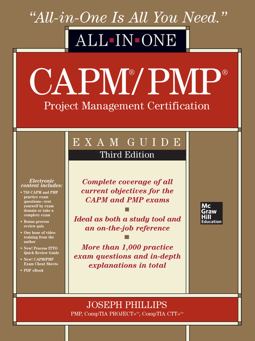 Les certification PMP® ou CAPM® du PMI