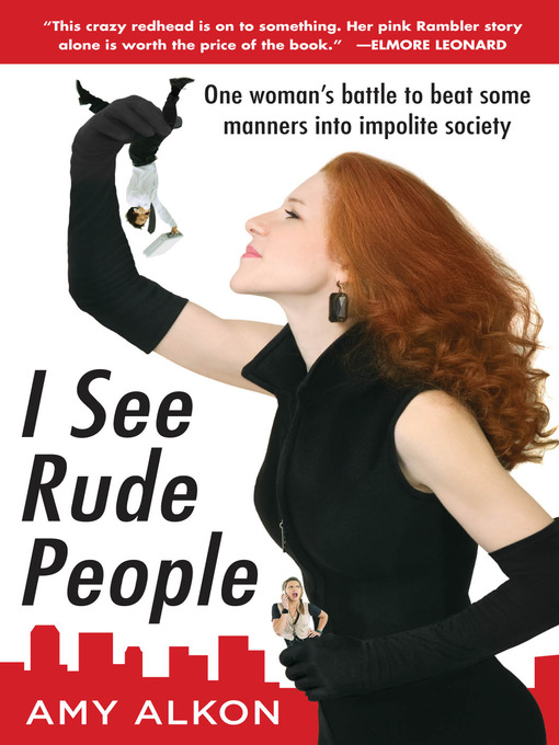 Libby - I See Rude People