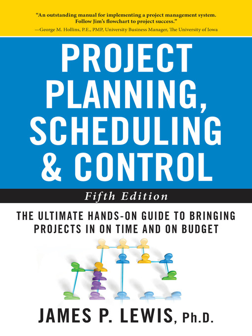 Libby - Project Planning, Scheduling, and Control