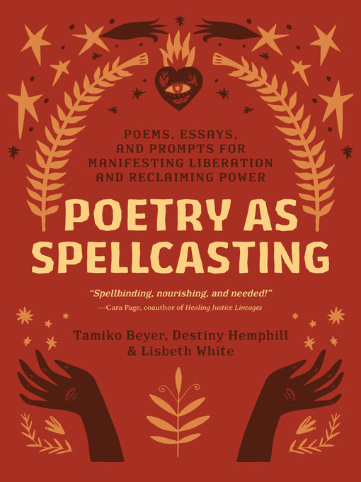 Libby - Poetry as Spellcasting