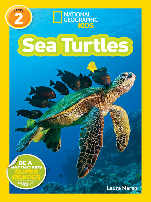 National Geographic Readers: Sea Turtles - Digital Downloads ...