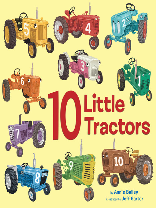 Libby - 10 Little Tractors