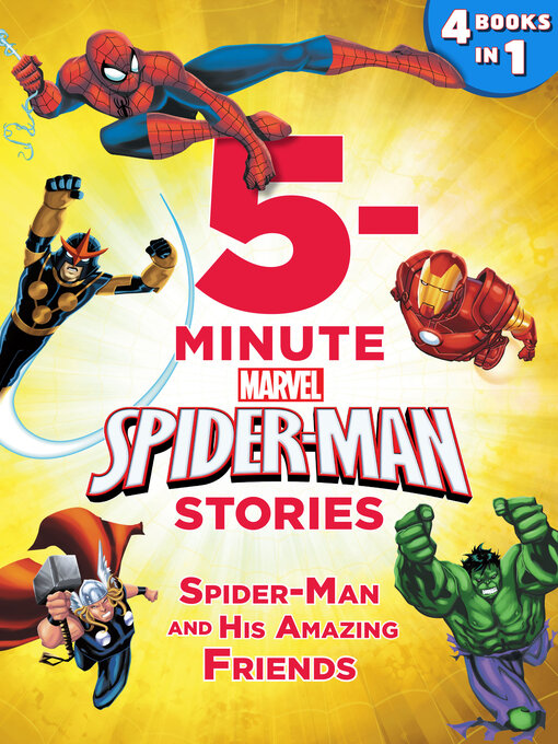 5-Minute Spider-Man Stories: Spider-Man and His Amazing Friends - NC ...