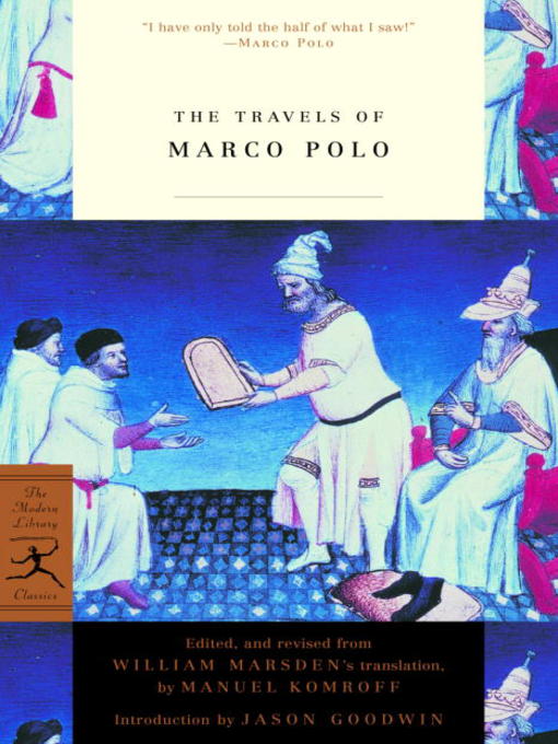Libby - The Travels of Marco Polo