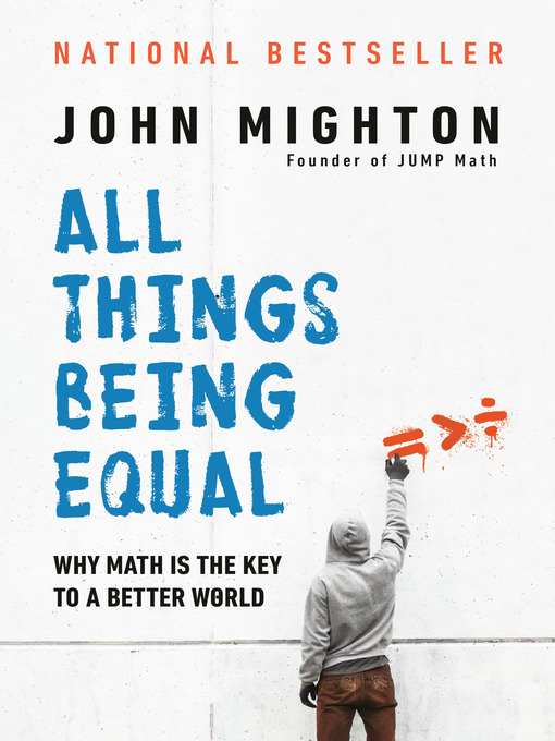 All Things Being Equal - Toronto Public Library - OverDrive