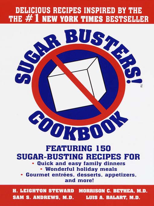 Libby - Sugar Busters! Cookbook
