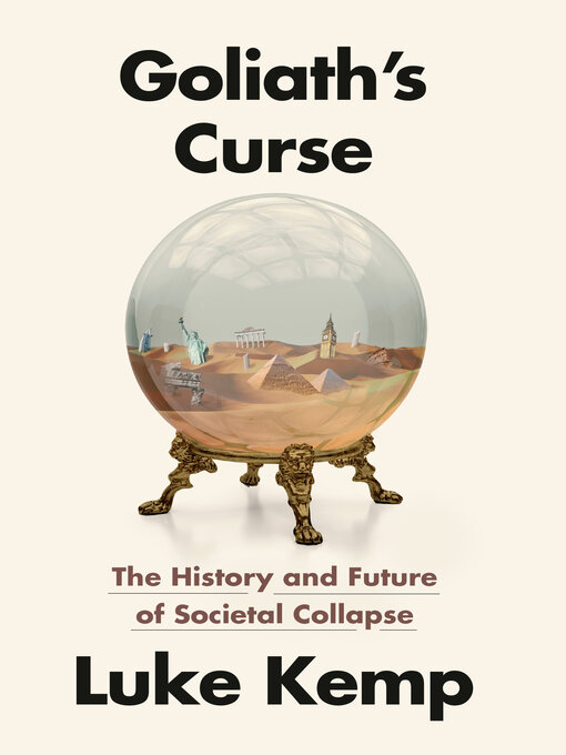 Goliath's Curse | The Seattle Public Library | BiblioCommons