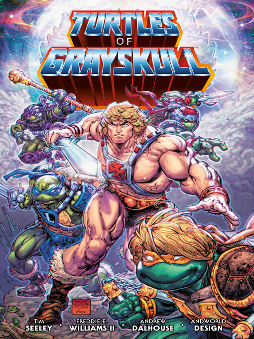 Masters of the Universe / Teenage Mutant Ninja Turtles: Turtles of ...
