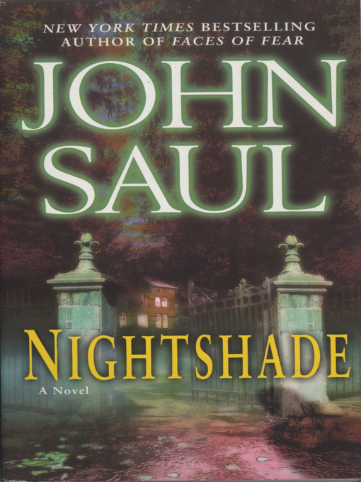 Nightshade - Sno-Isle Libraries - OverDrive