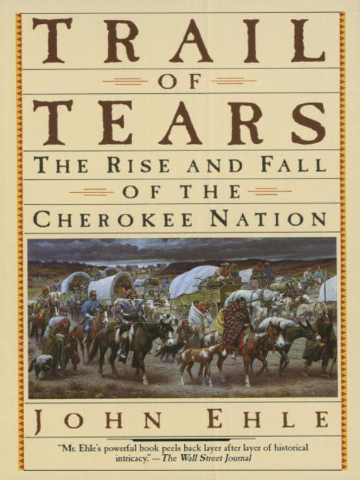Trail of Tears - Lee County Library System - OverDrive