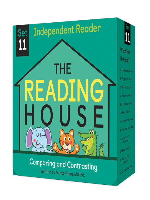 The Reading House Set 11 - NC Kids Digital Library - OverDrive