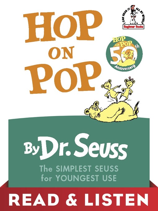 Hop on Pop - NC Kids Digital Library - OverDrive