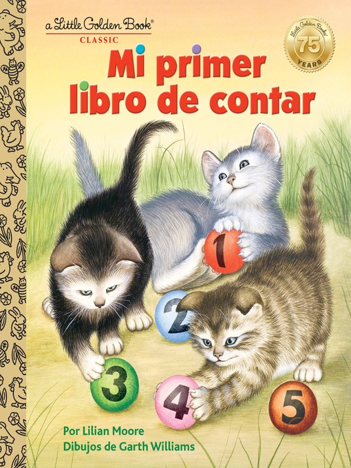 Libby - Mi primer libro de contar