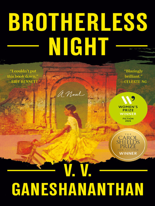 Brotherless Night | Ottawa Public Library | BiblioCommons