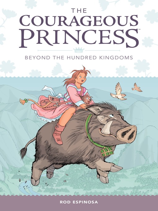 Libby - The Courageous Princess (2015), Volume 1