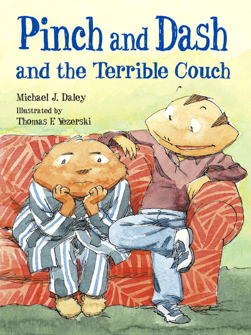 Libby - Pinch and Dash and the Terrible Couch