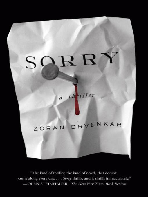 Sorry - Toronto Public Library - OverDrive