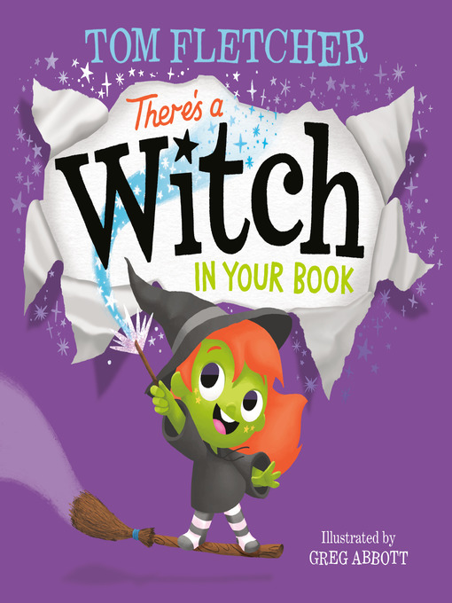 Libby - There's a Witch in Your Book