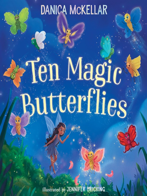 Available Now - Ten Magic Butterflies - National Library Board ...