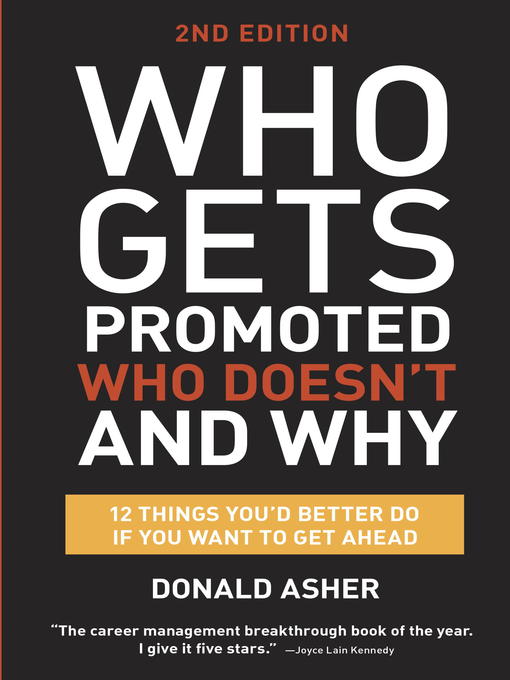 Libby - Who Gets Promoted, Who Doesn't, and Why
