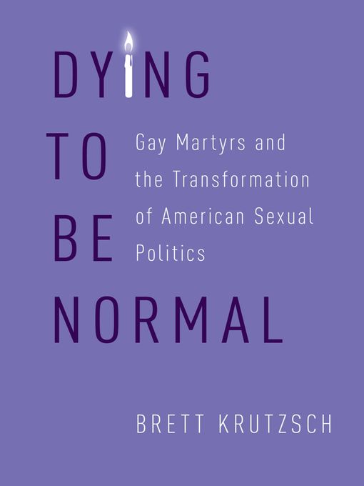 Indigenous Peoples Collection - Dying to Be Normal - Toronto Public ...