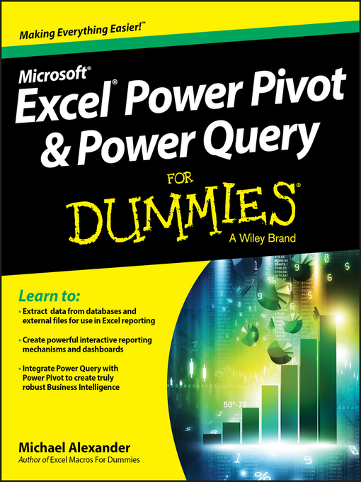 Excel Power Query & PowerPivot for Dummies - King County Library System ...
