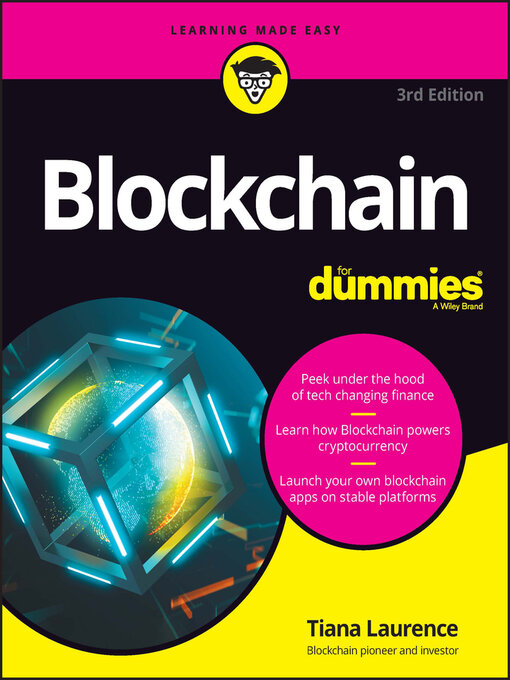 Blockchain For Dummies - Hong Kong Public Libraries (HKPL) - OverDrive