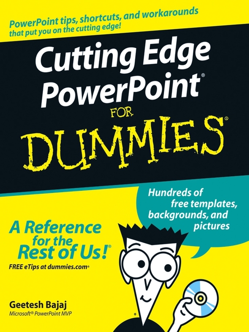 Cutting Edge PowerPoint For Dummies - New York Public Library - OverDrive