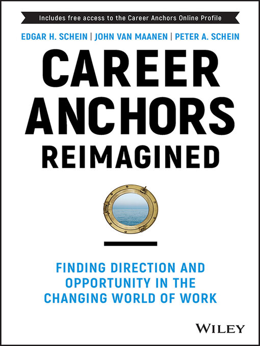 Career Anchors Reimagined - Microsoft Library - OverDrive