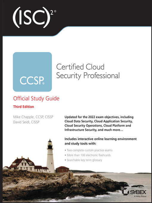 ISC2 CCSP Certified Cloud Security Professional Official Study Guide ...