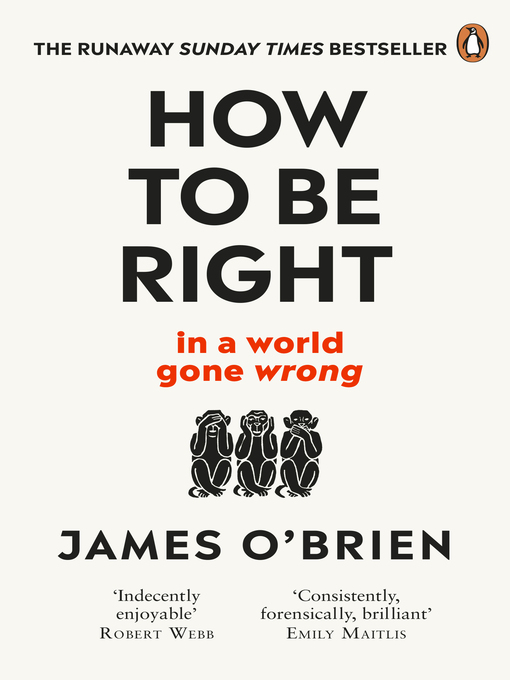 How to Be Right - Idaho Falls Public Library - OverDrive