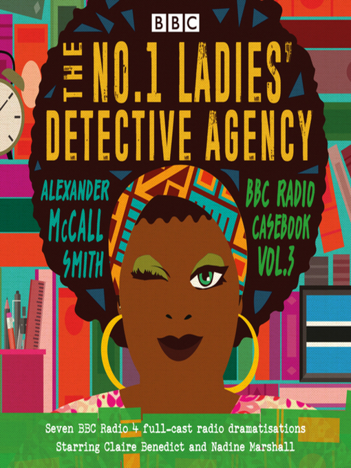 Libby - The No.1 Ladies' Detective Agency, BBC Radio Casebook, Volume 3