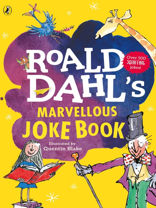 Awards & Best Of - Roald Dahl's Marvellous Joke Book - NLB - OverDrive