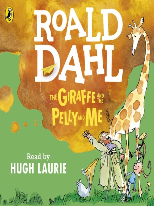 The Giraffe and the Pelly and Me (Colour Edition) - Listening Books ...