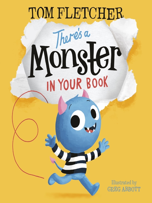 Libby - There's a Monster in Your Book