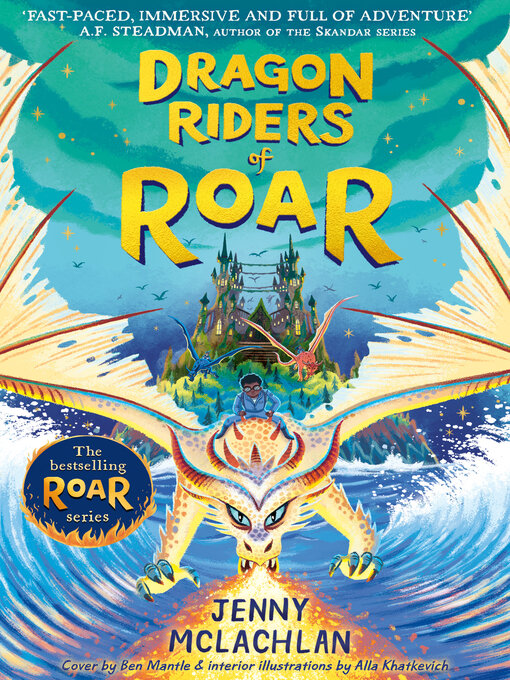 Dragon Riders of Roar - Harris County Public Library - OverDrive