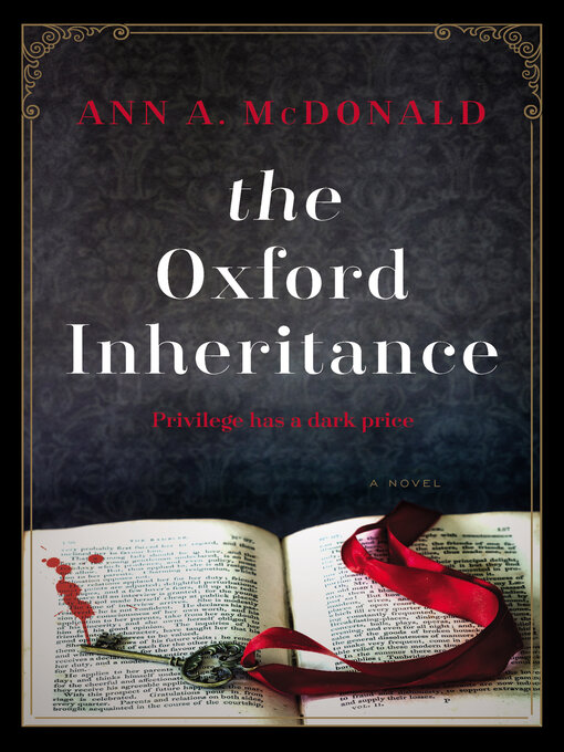 The Oxford Inheritance - Arkansas Digital Library Consortium - OverDrive