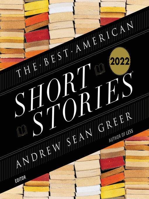 The Best American Short Stories 2022 - Allen County Public Library ...