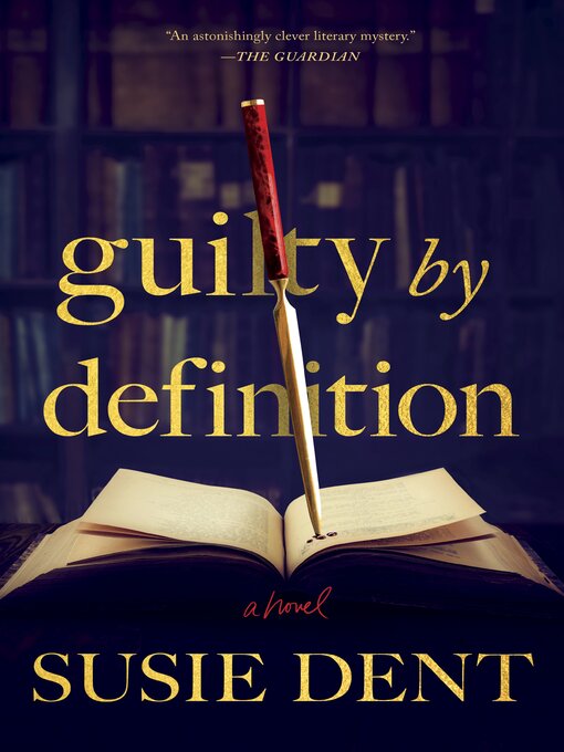 Guilty by Definition | Orangeville Public Library | BiblioCommons