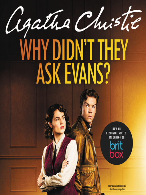 Why Didn't They Ask Evans? - Multnomah County Library - OverDrive