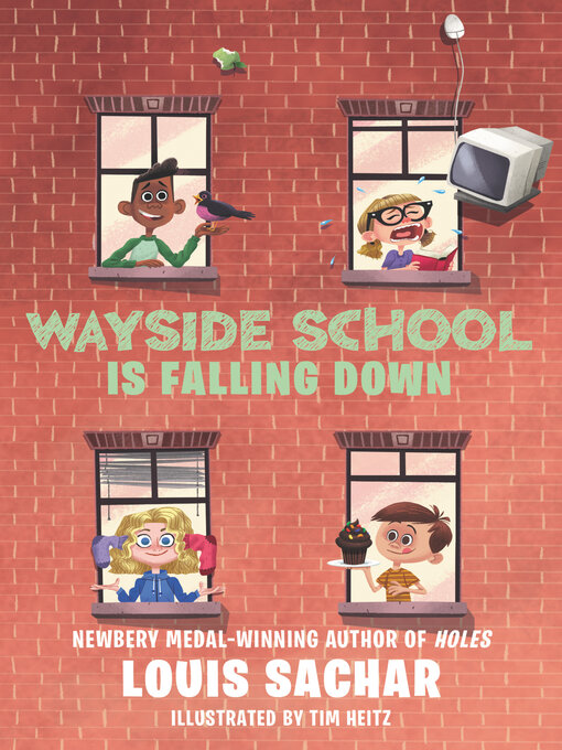 Wayside School Is Falling Down - NC Kids Digital Library - OverDrive