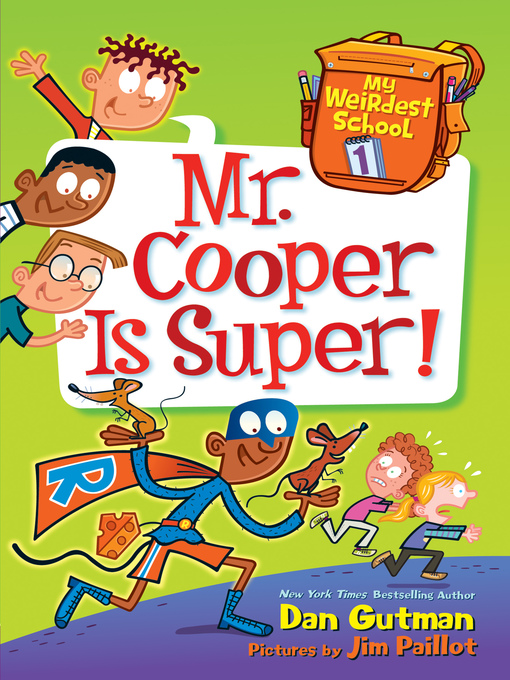 Mr. Cooper Is Super! - NLB - OverDrive